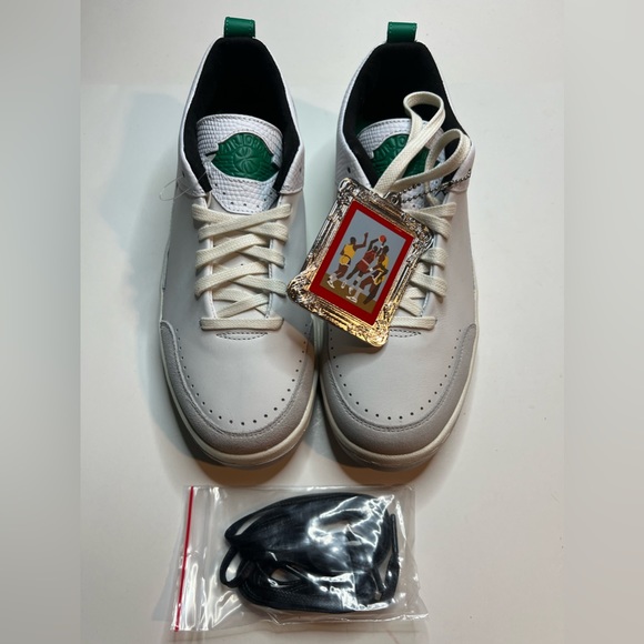 Jordan | Shoes | Wmns Air Jordan 2 Nina Chanel Abney Retro Low Se Size ...